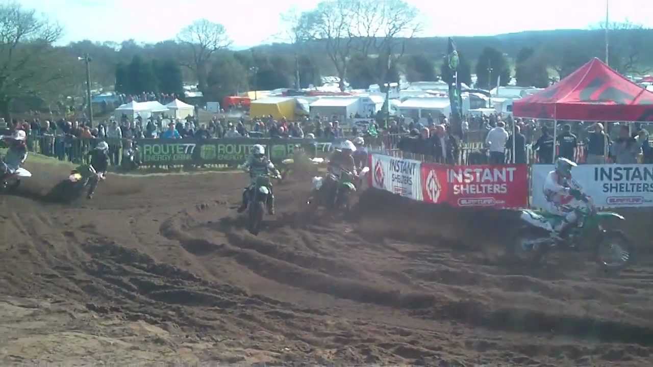 2012 Hawkstone International Motocross MX1 Race 1 - YouTube