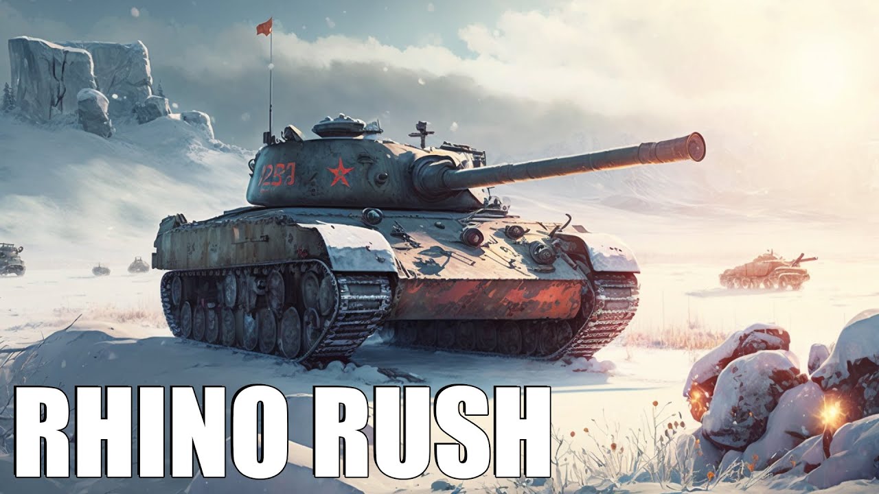 Red Alert 2 | TEAM TANK RUSH - YouTube