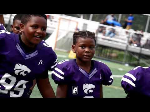 Figures - 7U Pikesville Wildcats vs Columbia Ravens Mid-Maryland #DMV Youth Football # ...