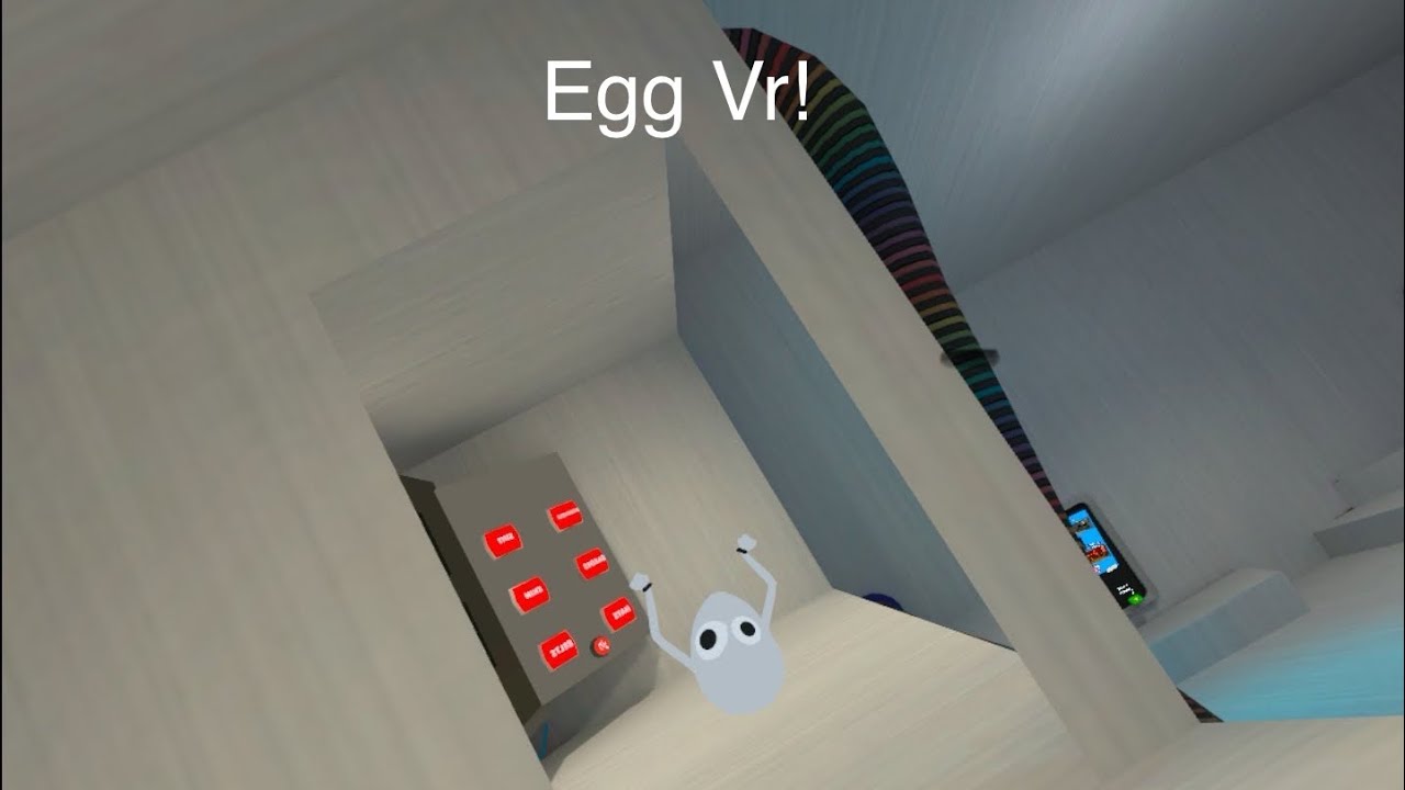 Today I will be playing egg VR - YouTube