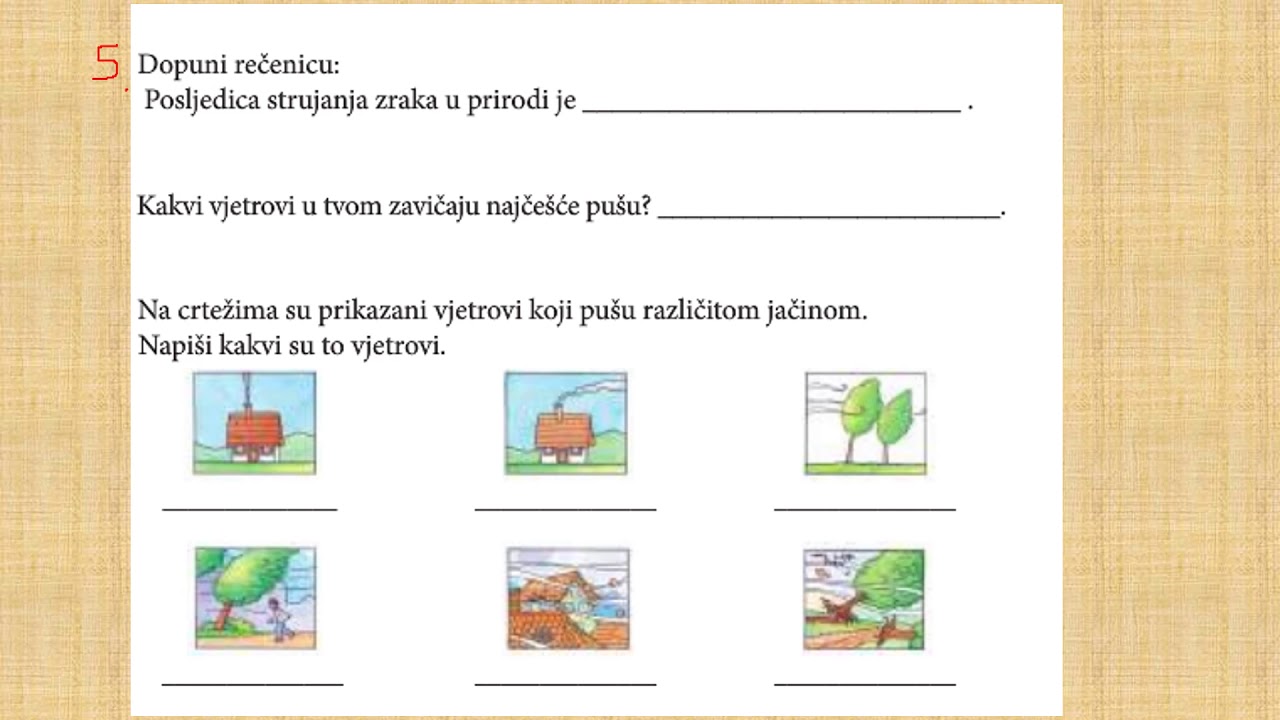 Zrak vazduh svjetlost i toplota kao uvjeti života - YouTube