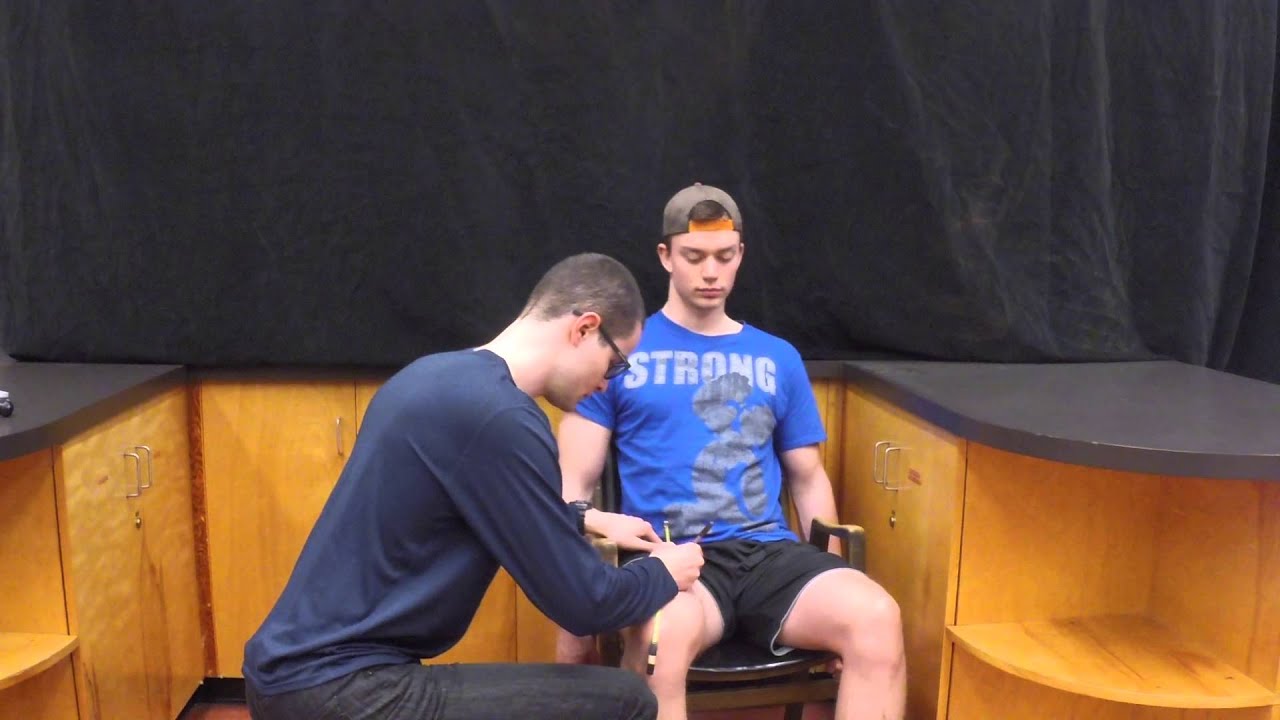 Front Thigh Skinfold - YouTube