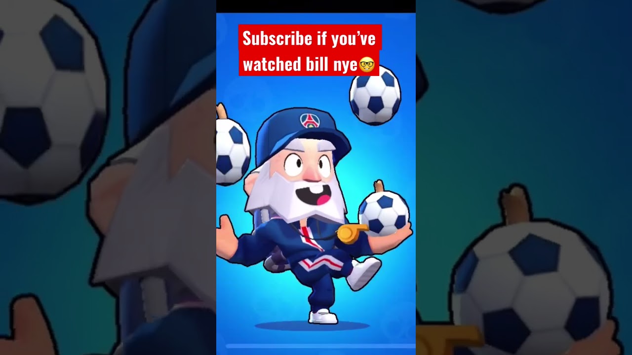 Bill Nye the Science Guy (Brawl Stars Edition) - YouTube
