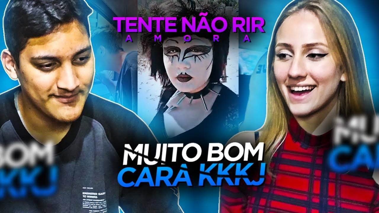 React Os Melhores Tik Tok De ComÉdia Tente NÃo Rir 141 Youtube