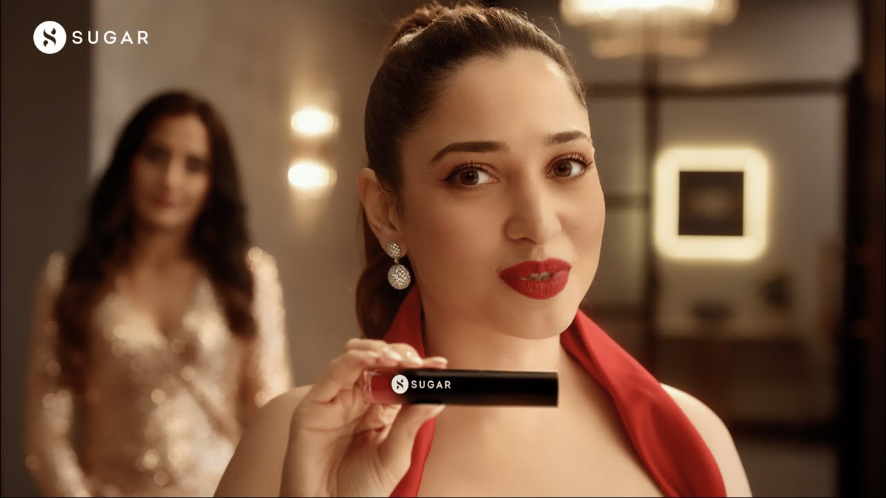 SUGAR Mousse Muse Lip Cream | Tamannaah Bhatia | Ten Colour Productions ...