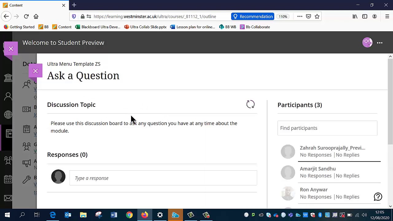Blackboard Ultra: Inside the Module - YouTube