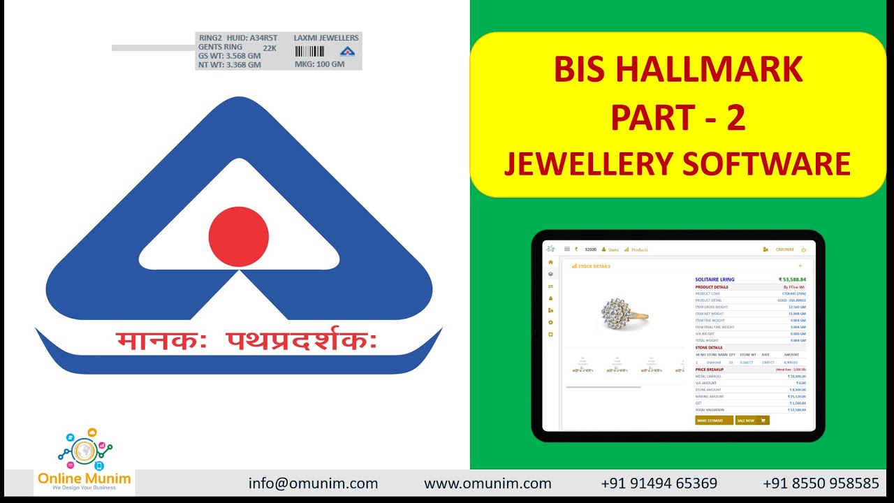 BIS HALLMARK, JEWELLERY BIS HALLMARK, WHAT IS #BIS #HALLMARKING ...
