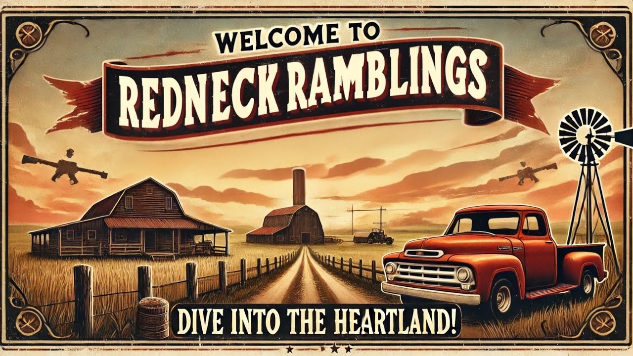 Welcome to Redneck Ramblings! Dive into the Heartland! - YouTube