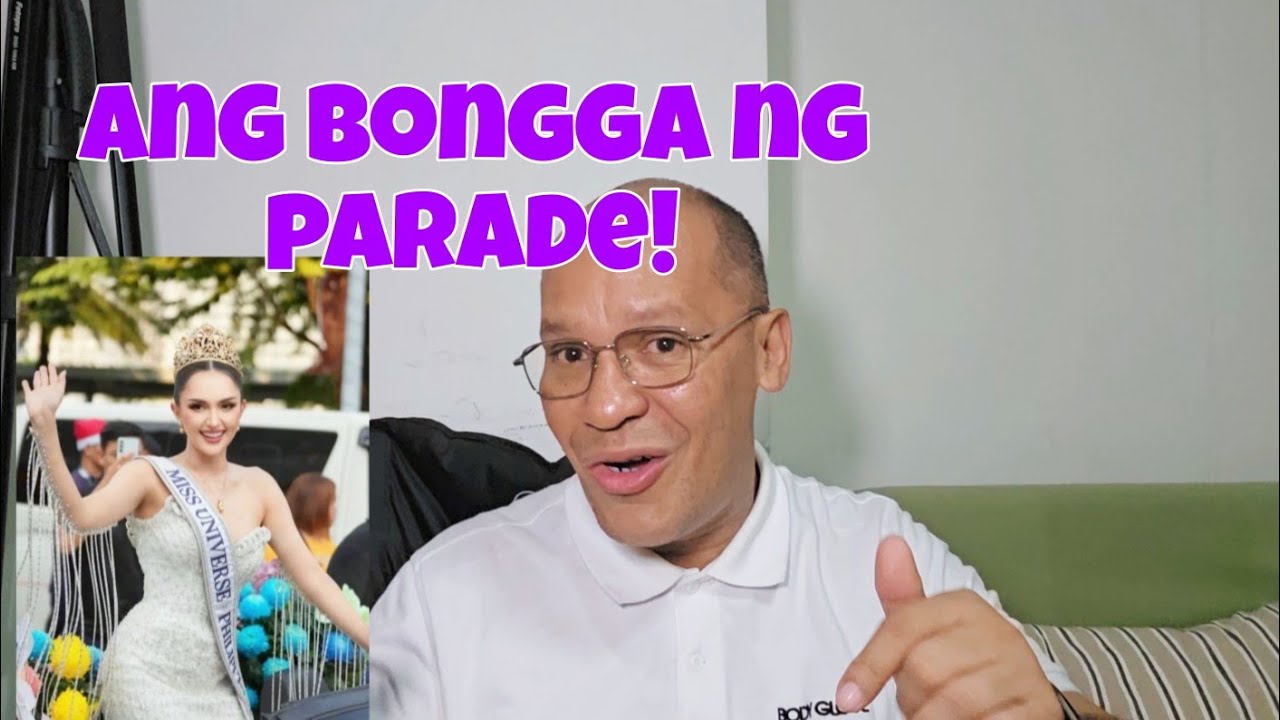 Bongga ang Parade ni Ahtisa! - YouTube