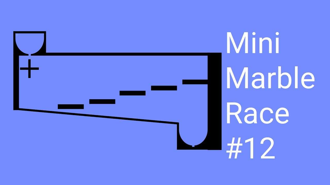 Mini Marble Race #12 - YouTube
