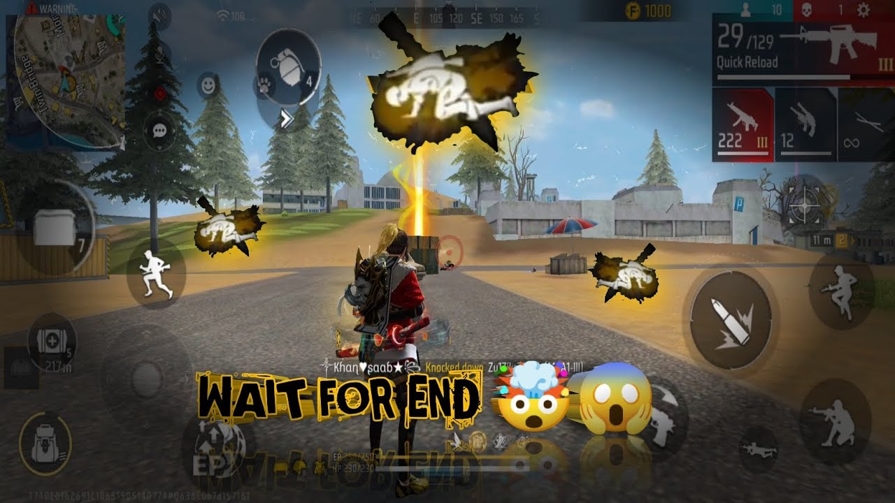 Booyah 🤯🤯 Watch Til The End Free Fire | khansaabgaming @Funny_comments_react2 - YouTube