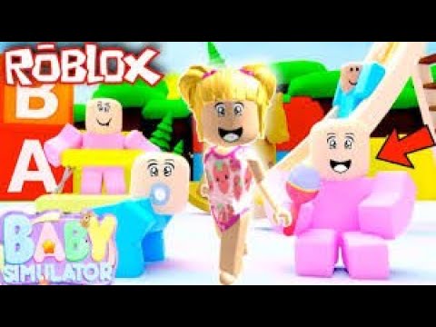 ROBLOX BABY SIMULATOR - YouTube