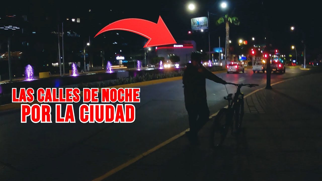 ASI SON LAS OBSCURAS CALLES DE NOCHE EN LEON GUANAJUATO MEXICO ...