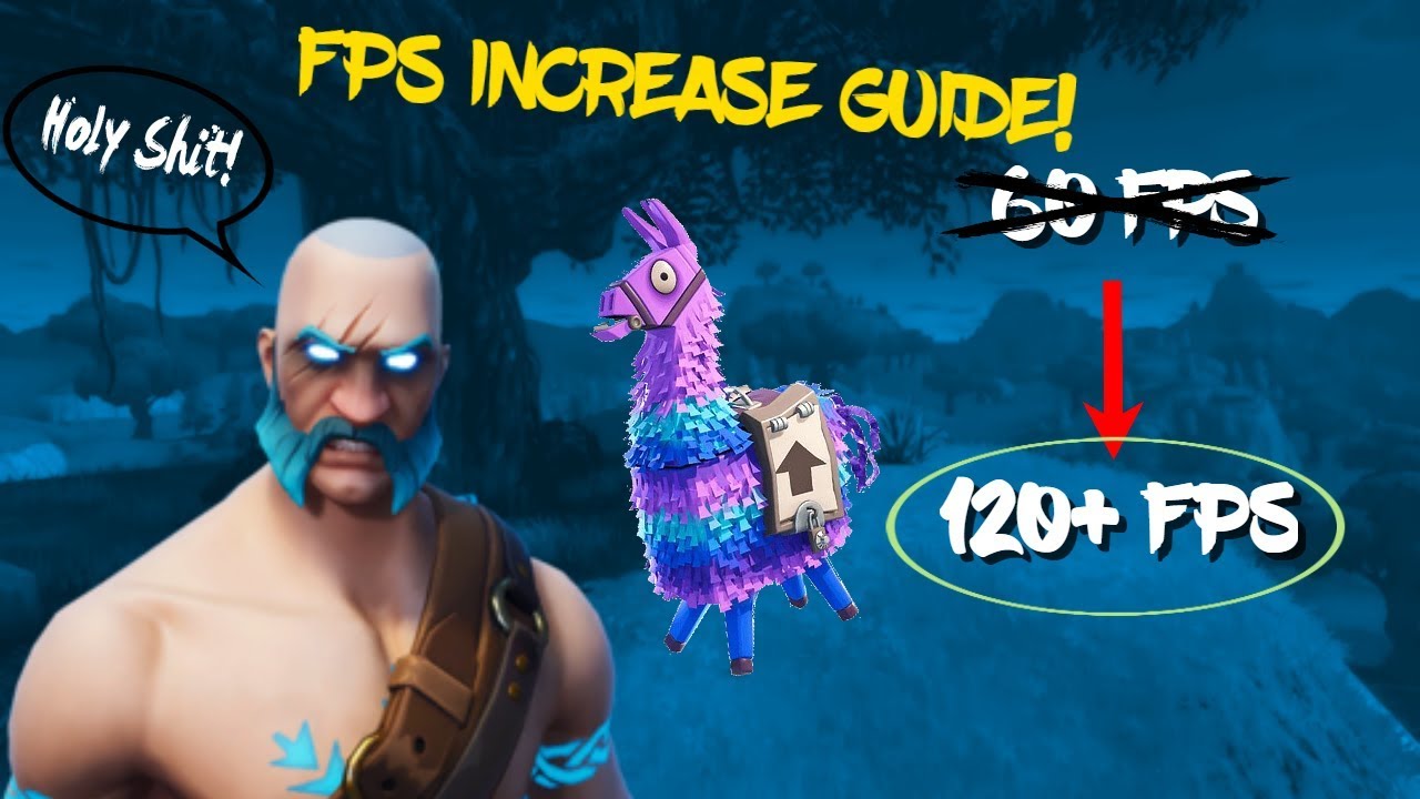 DRAMATICALLY INCREASE YOUR FPS IN FORTNITE BR! - SEASON 5 - FPS GUIDE ...
