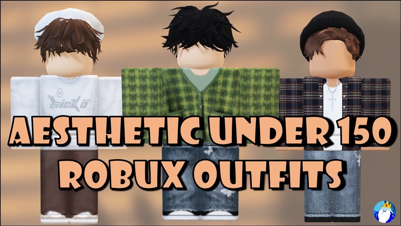 15 Aesthetic Under 150 Robux Outfits - YouTube