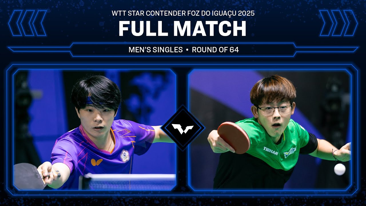 FULL MATCH | Lin Yen-Chun vs Leonardo Iizuka | MS R64 | #WTTFozdoIguacu ...