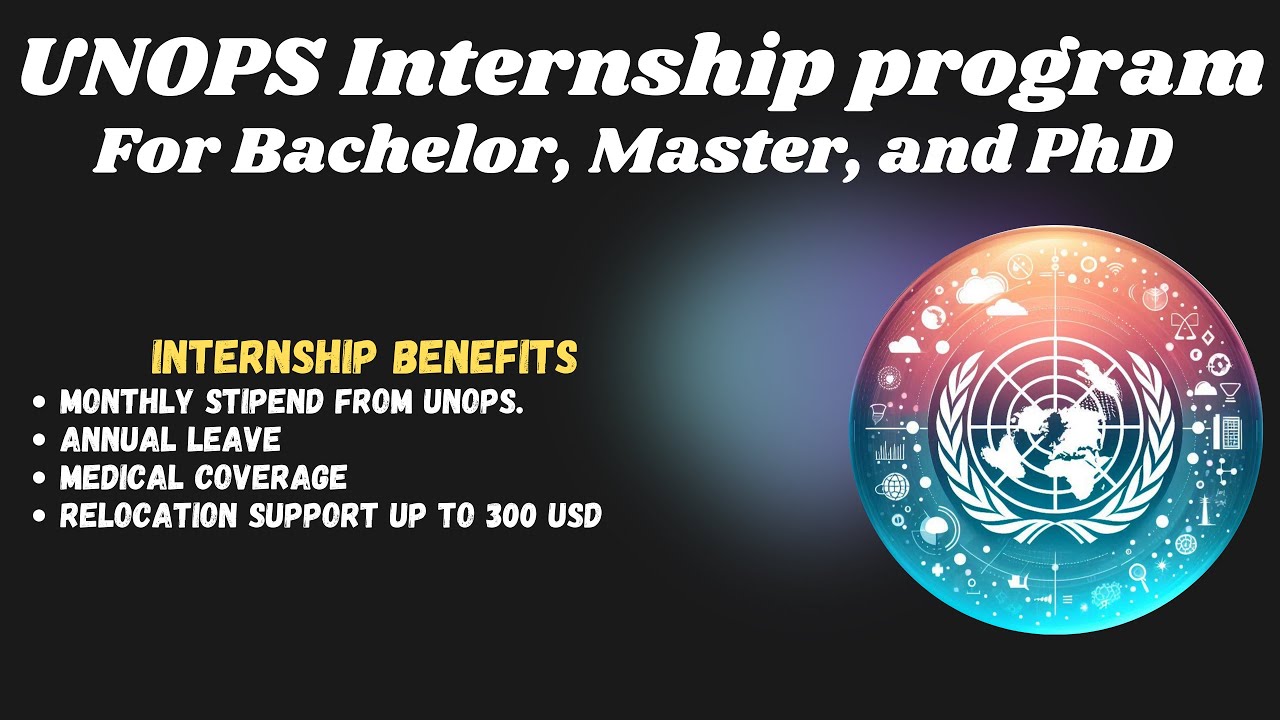 UNOPS fully funded Internship program 2024 || Complete application ...