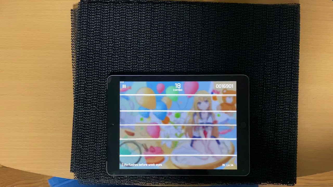 【Phigros】life flashes before weeb eyes [IN] All Perfect - YouTube