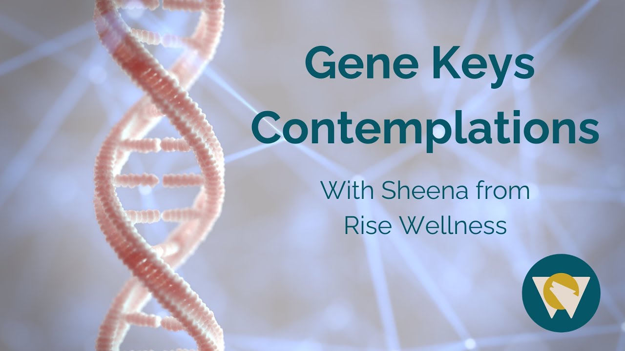Gene Keys Contemplations - Gene Key 50 - YouTube