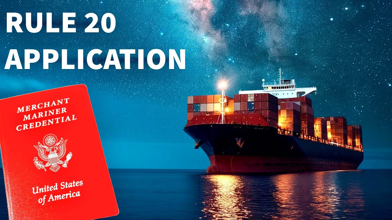 Rule 20: Application | Lights And Shapes | Navigation Rules Of The Road ...