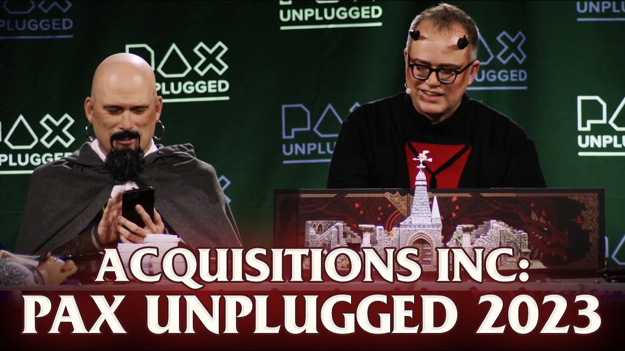 Acquisitions Inc Live - Unplugged 2023 - YouTube