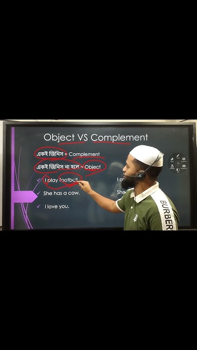 Object vs Complement | Simplified English Tips | #englishgrammar # ...