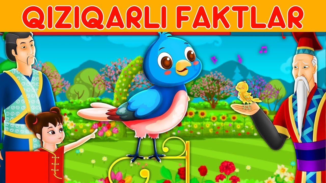 BULBUL QUSHI HAQIDA | 8 TA FAKT - YouTube