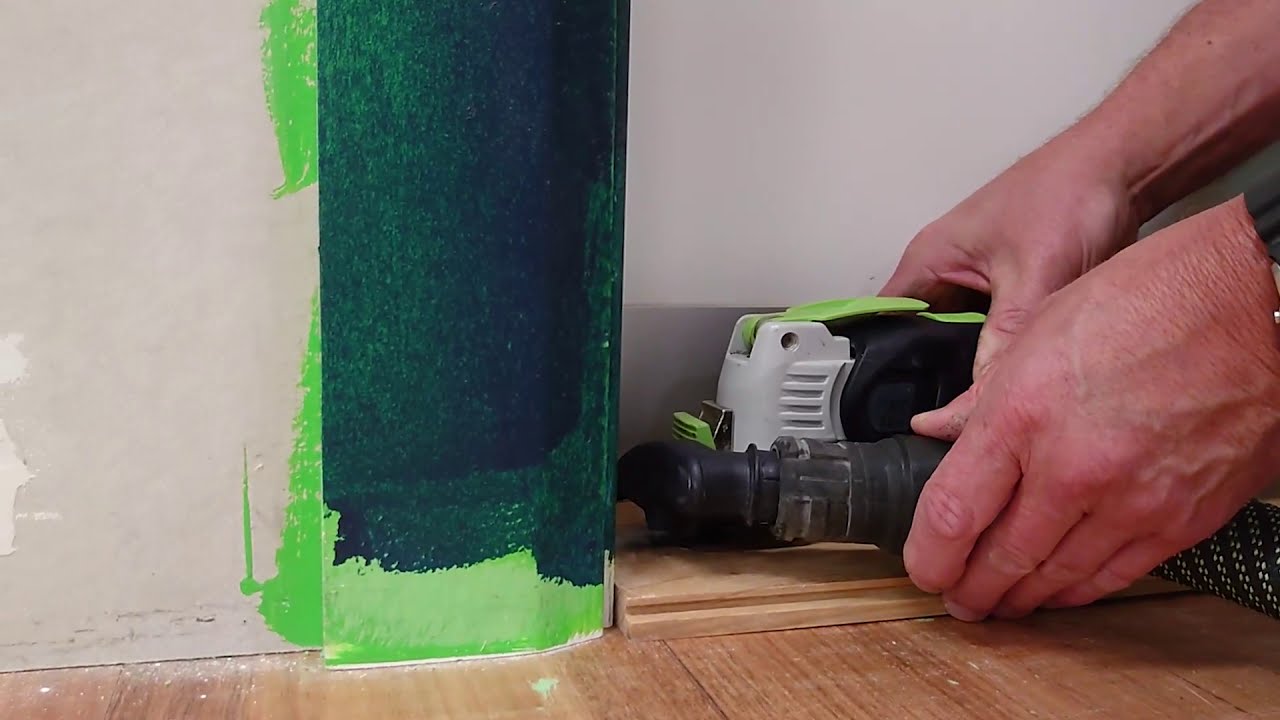Tool Tip: Using dust extraction with the OSC 18 cordless multi-tool ...