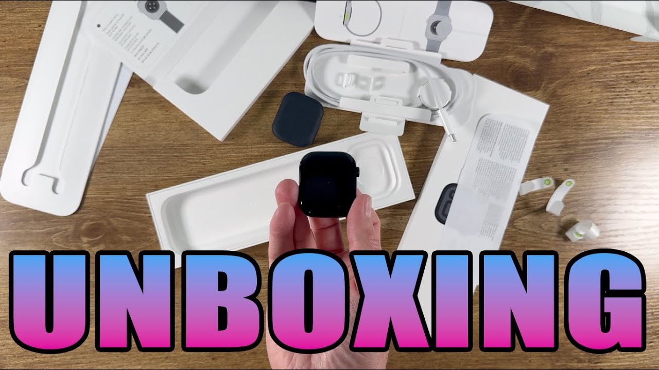 Apple Watch Series 10 Unboxing: What's Included! - YouTube