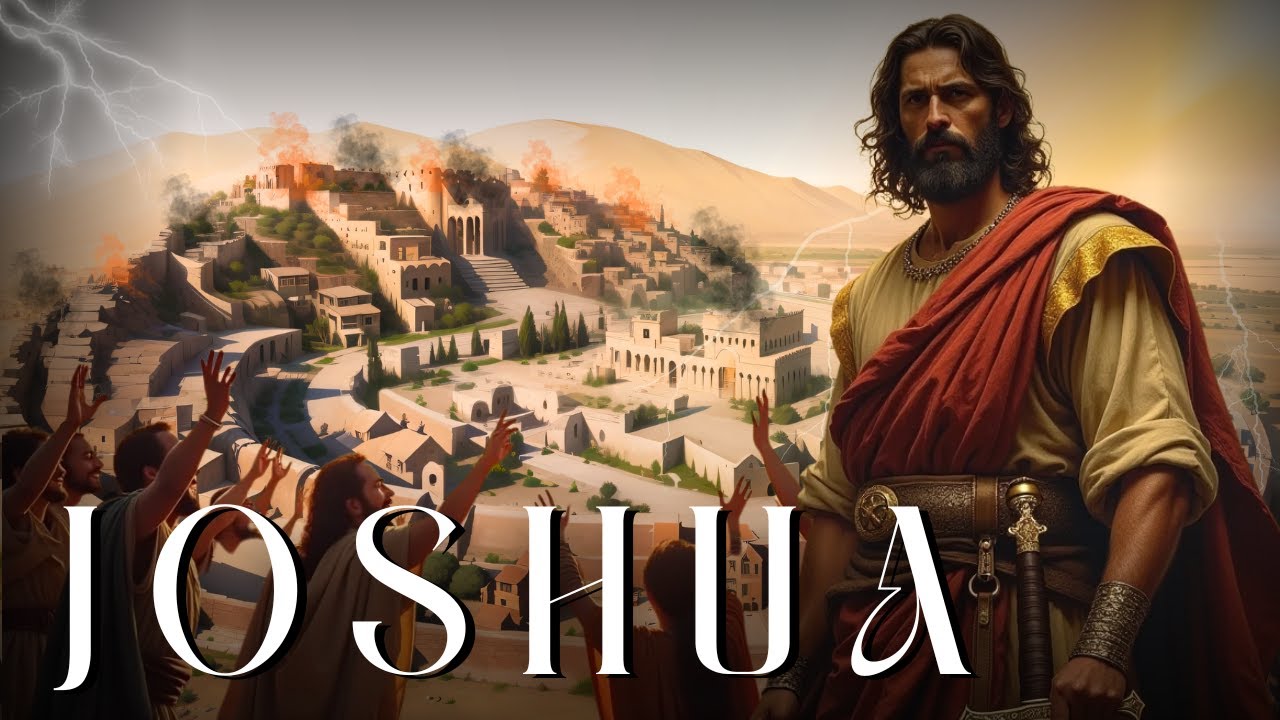 The Story of Joshua: Biblical Narration with Relaxing Sounds and ...