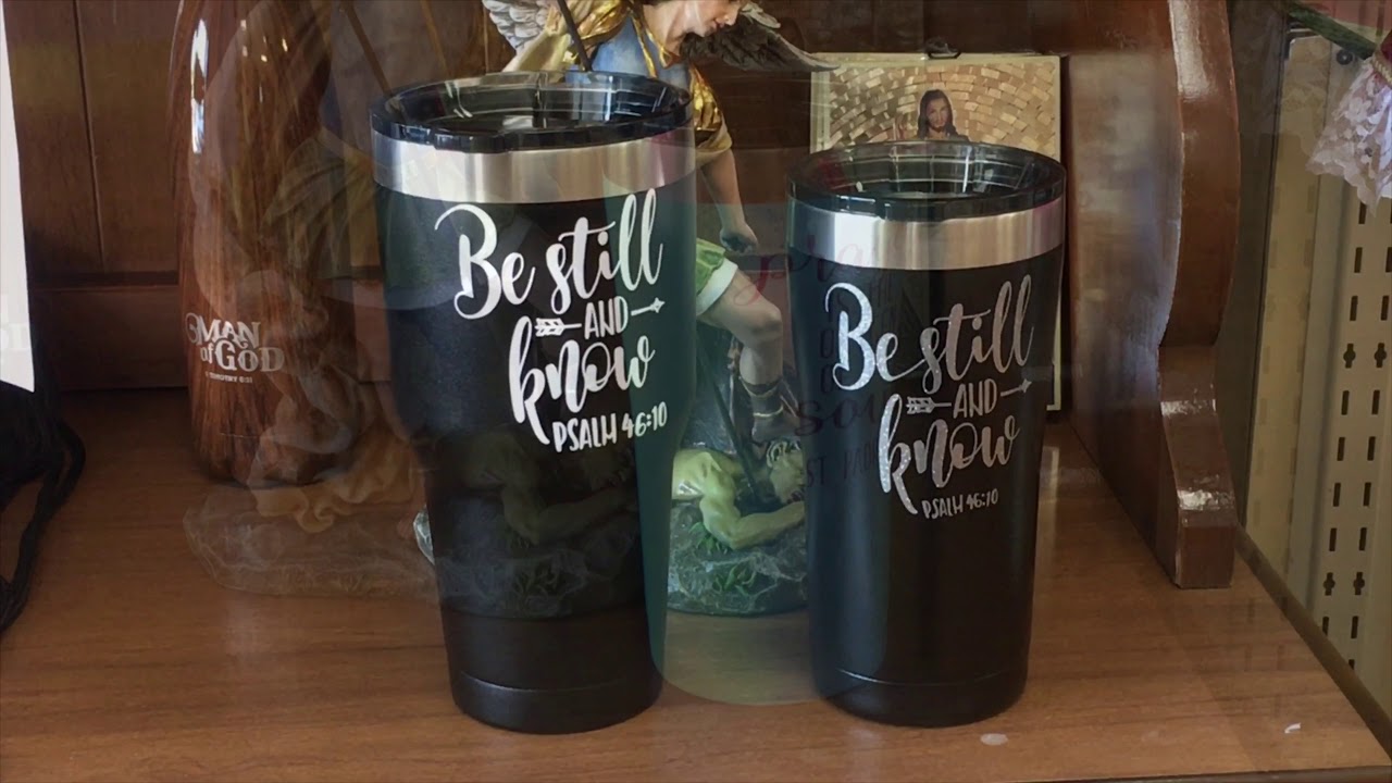 Travel Mug Showcase - YouTube
