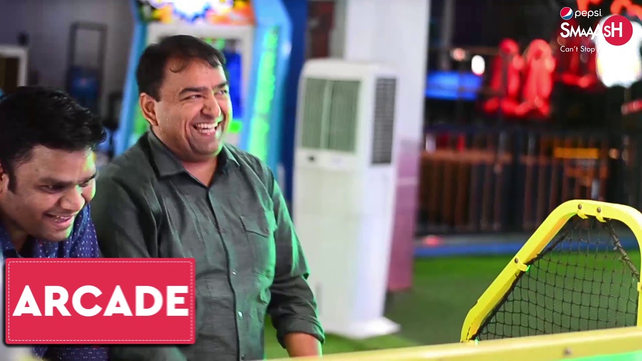 SMAAASH - Viman Nagar | Pune's Most Exhilarating Gaming Hub! - YouTube