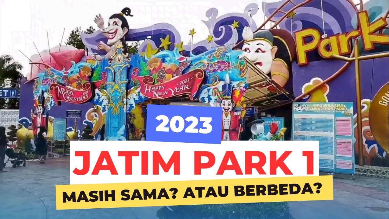 JATIM PARK 1 BATU MALANG TERBARU 2023 . KETAGIHAN WISATA KESINIIIIII ...