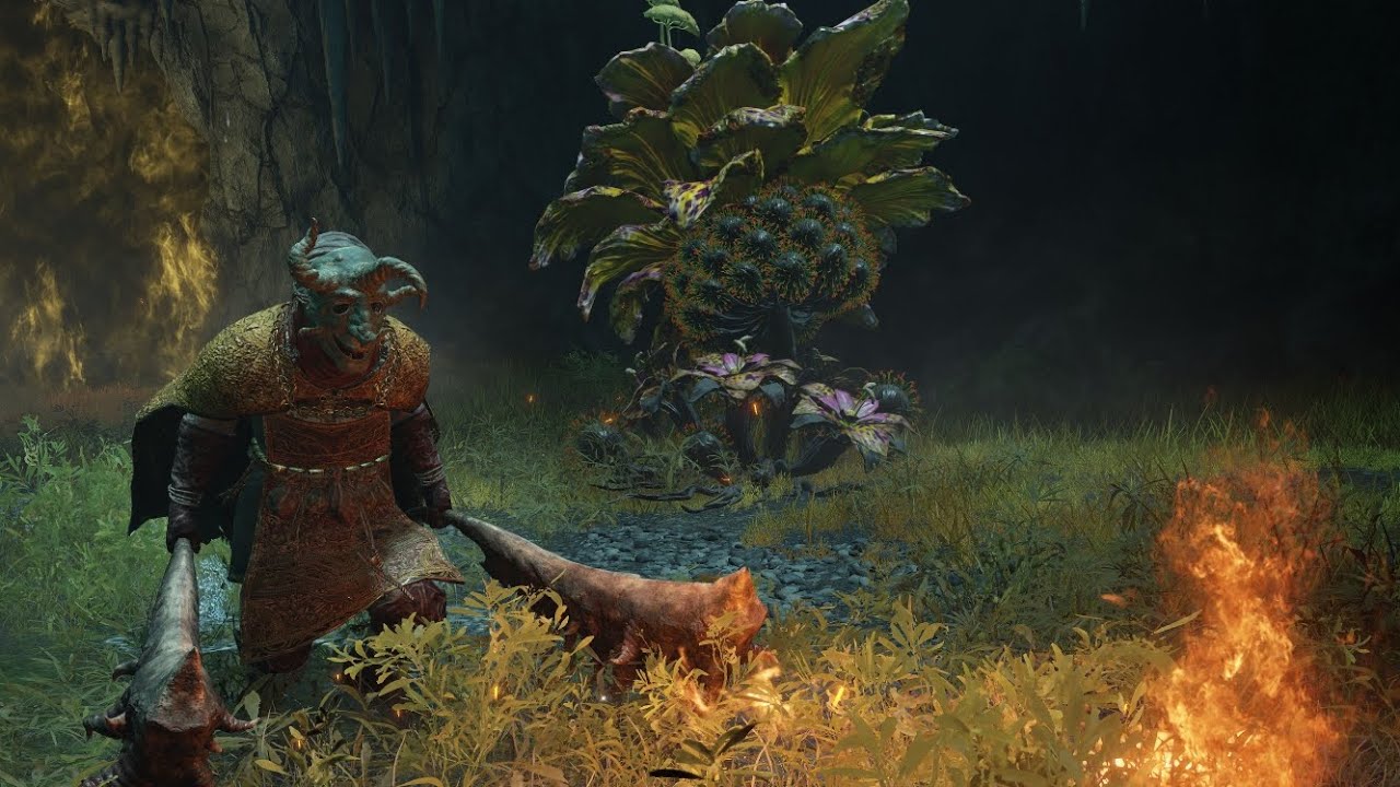 Lore Accurate Tarnished vs Miranda the Blighted Bloom and Omenkiller ...