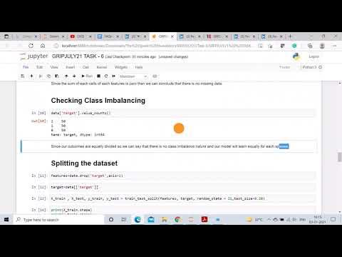 Prediction using Decision Tree Algorithm - YouTube
