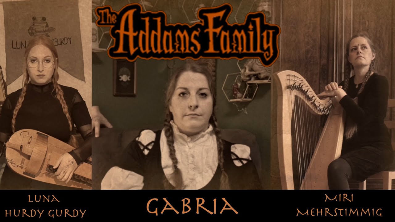 Addams Family Theme - Acoustic Cover - YouTube