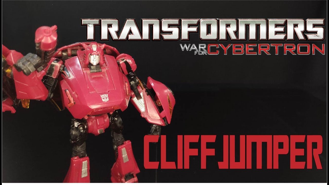 Transformers War for Cybertron Game Cliffjumper Review PT-BR - YouTube