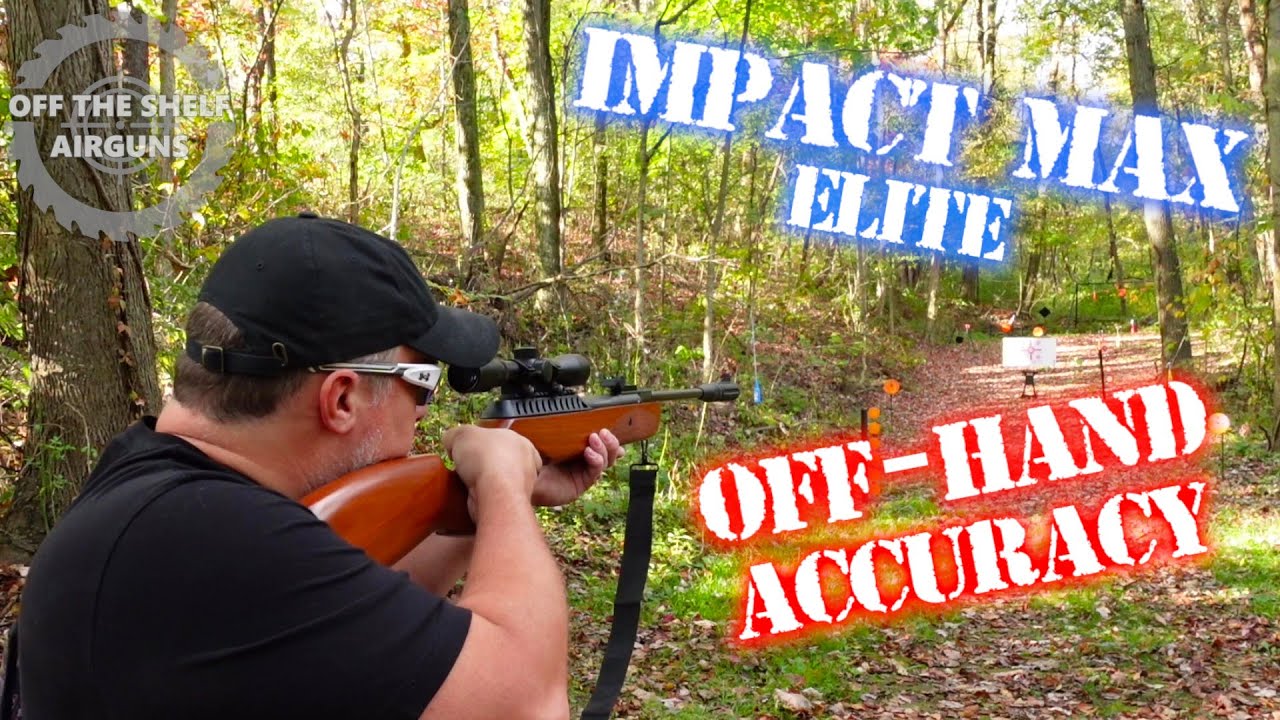 Umarex Ruger Impact Max Elite Off Hand Accuracy - YouTube