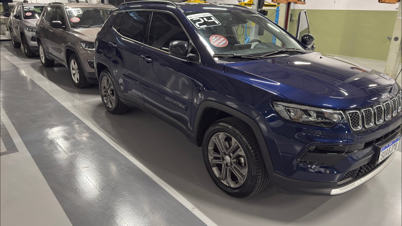 LIVE JEEP COMPASS LONGITUDE 22 a 2024 SPORT 18 SEMI NOVOS FT REI DO ...