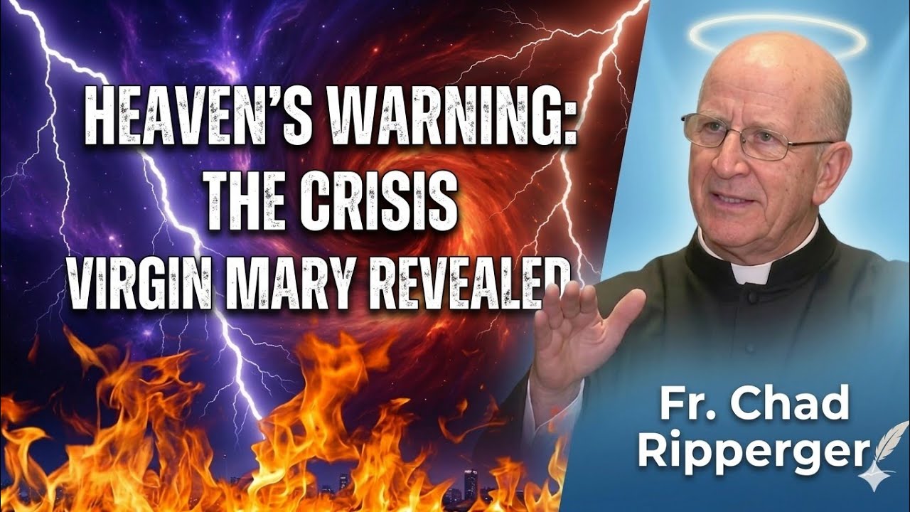“Heaven’s Warning: The Crisis Virgin Mary Revealed” | Fr. Chad ...