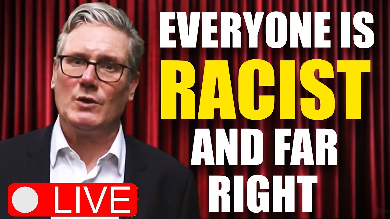 LIVE: “People feel very scared” ... of Starmer! - YouTube