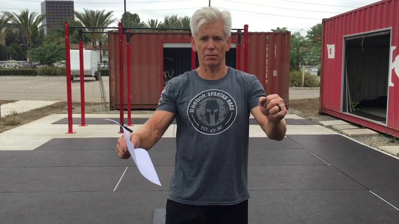 Pete's workout - Part 2 - YouTube