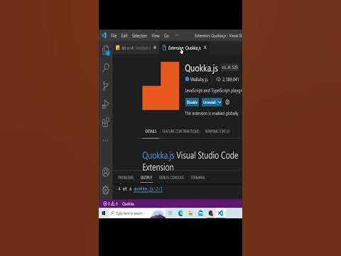 vs code extension | javascript console trick #javascript #trick #vscode #extension - YouTube