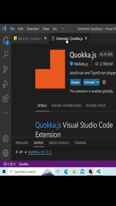 vs code extension | javascript console trick #javascript #trick #vscode #extension - YouTube