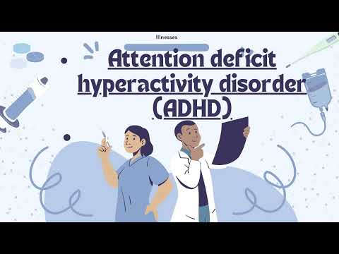 Attention deficit hyperactivity disorder ADHD - YouTube