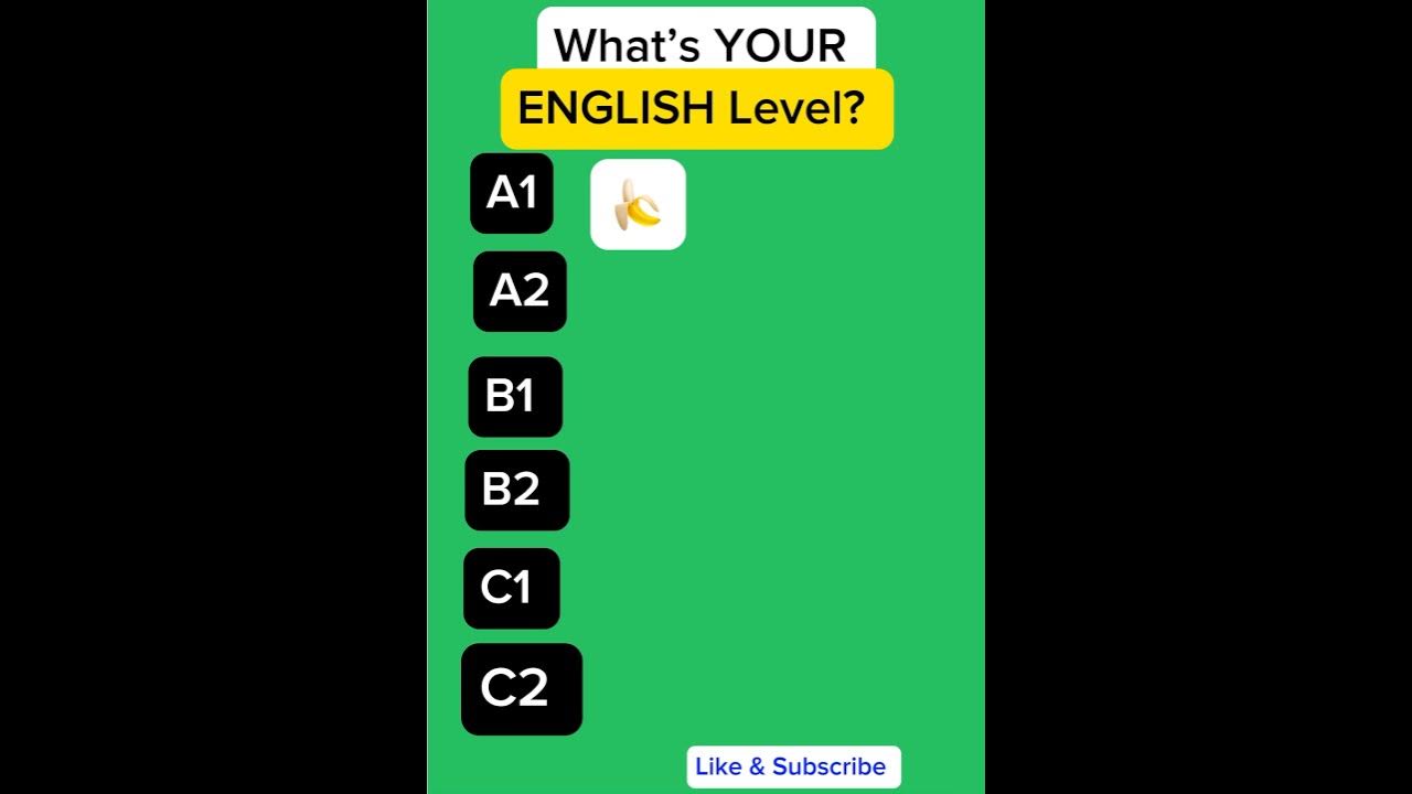 What s YOUR English Level shorts english learnenglish British what-s-your-english-level-shorts-english-learnenglish-british
