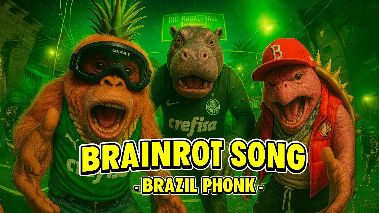 spaghetti Boom Boom - Brainrot Song (Brazil Phonk Cover) - YouTube Music