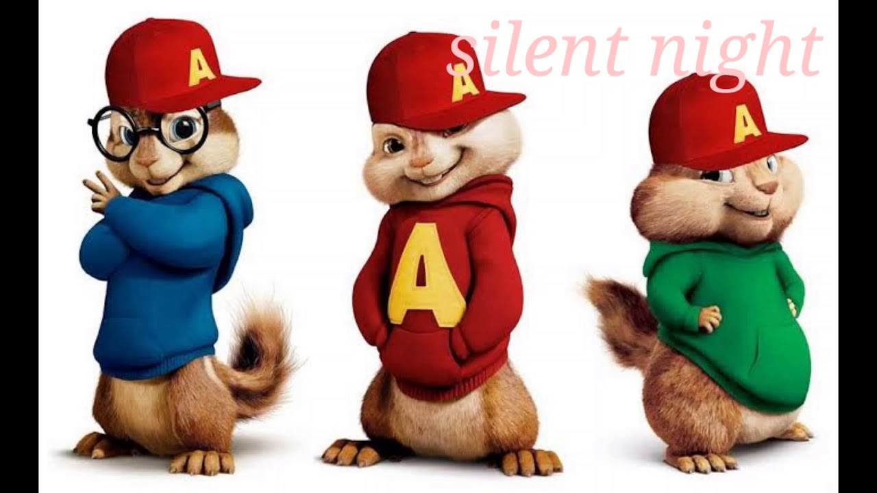Silent night (chipmunk version?) - YouTube