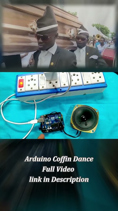 Arduino Coffin Dance #manimarantech #arduinopromini #arduino - YouTube