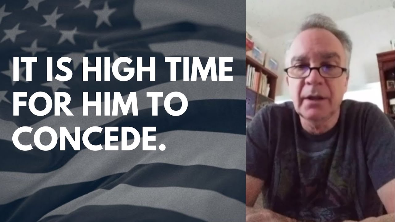 Jose Says: Trump, It's Time to Concede - YouTube
